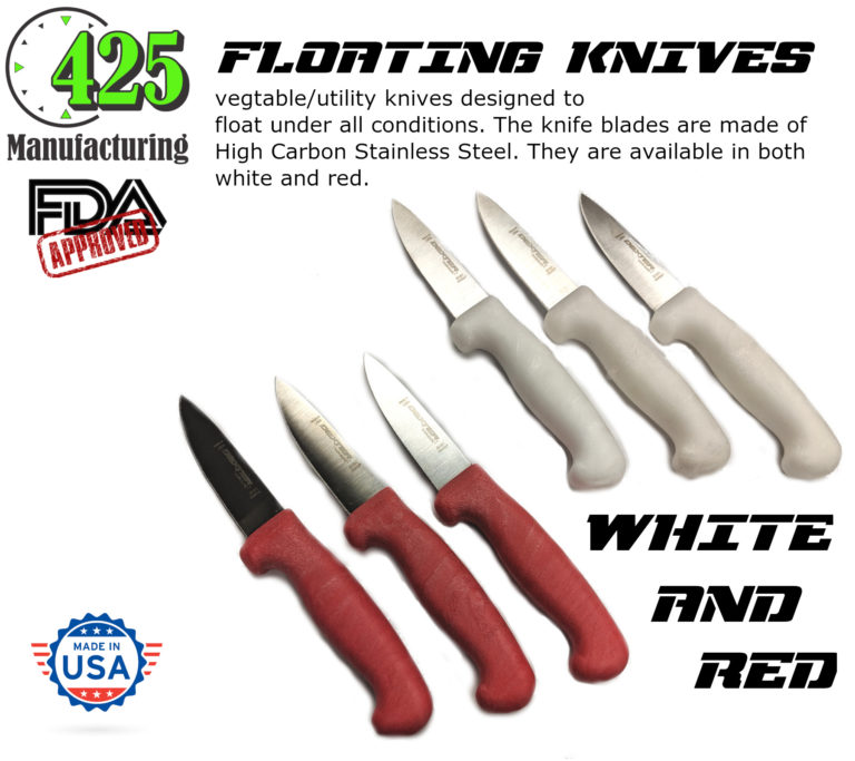 Floating Knives | 425 Manufacturing