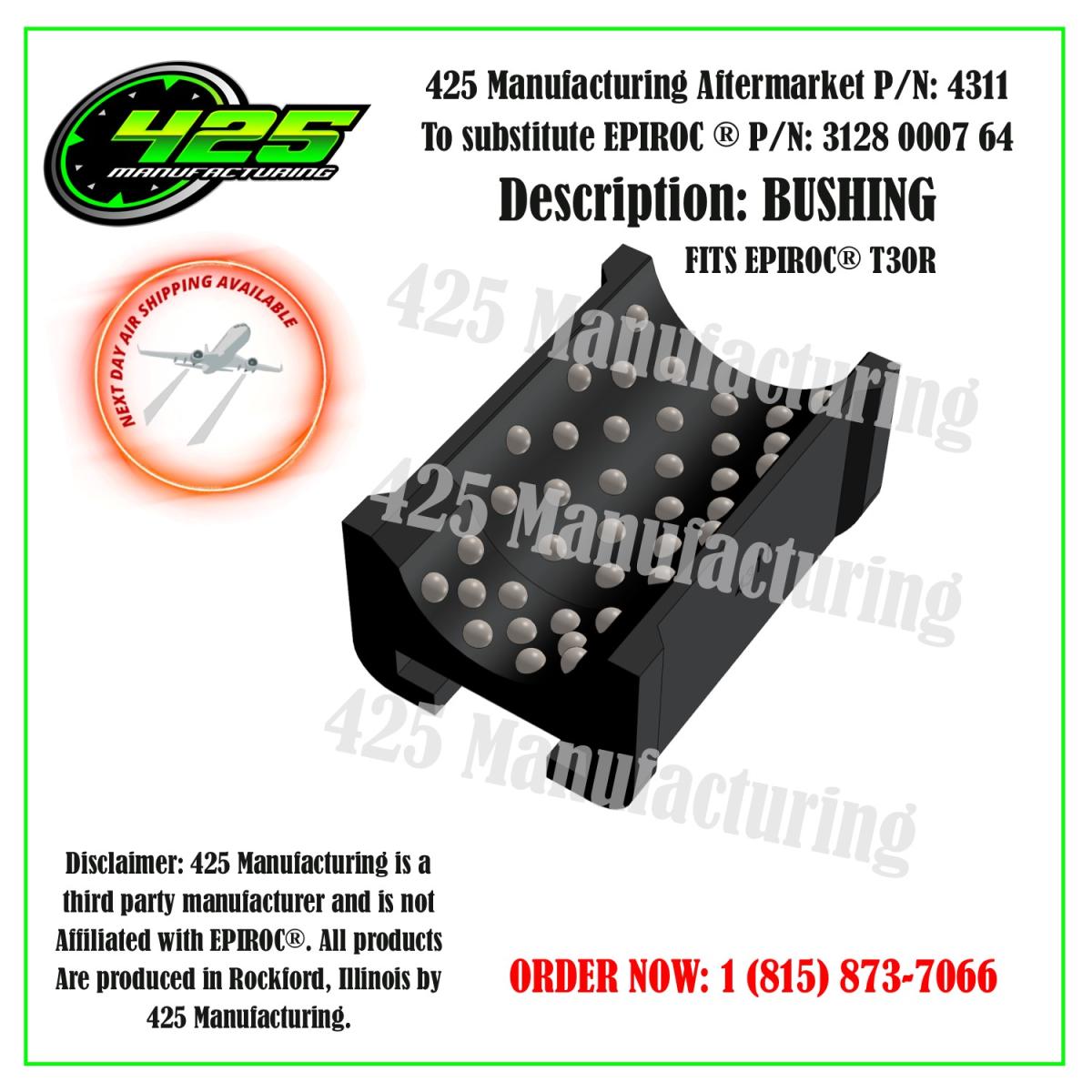 425 MFG Aftermarket Parts-Fits EPIROC® T30R, T35, T40 | 425 Manufacturing