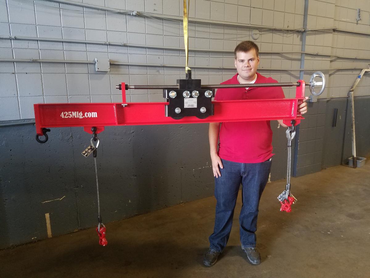 Adjustable Engine Sling | 425manufacturing