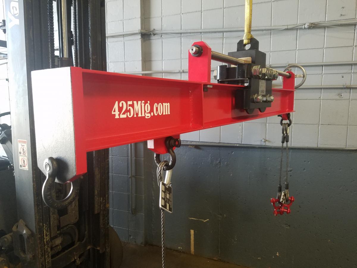 Adjustable Engine Sling | 425manufacturing